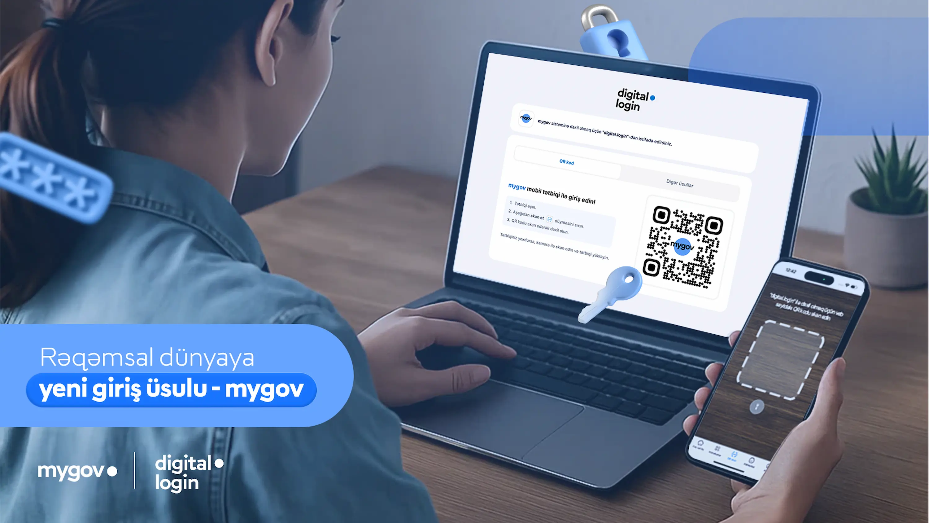 “digital.login” yeniləndi: “mygov ID” ilə bütün xidmətlər bir tətbiqdə