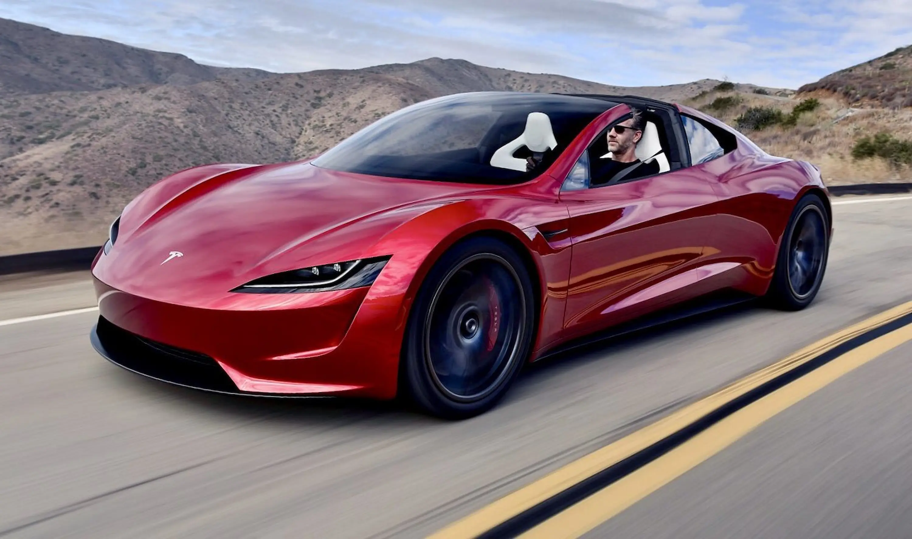 İlon Mask yeni Roadster-i 2026-cı il aprelin 1-də təqdim edəcək