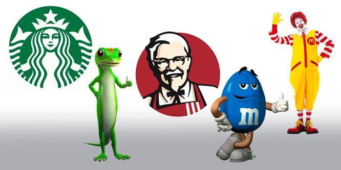 brand mascots examples